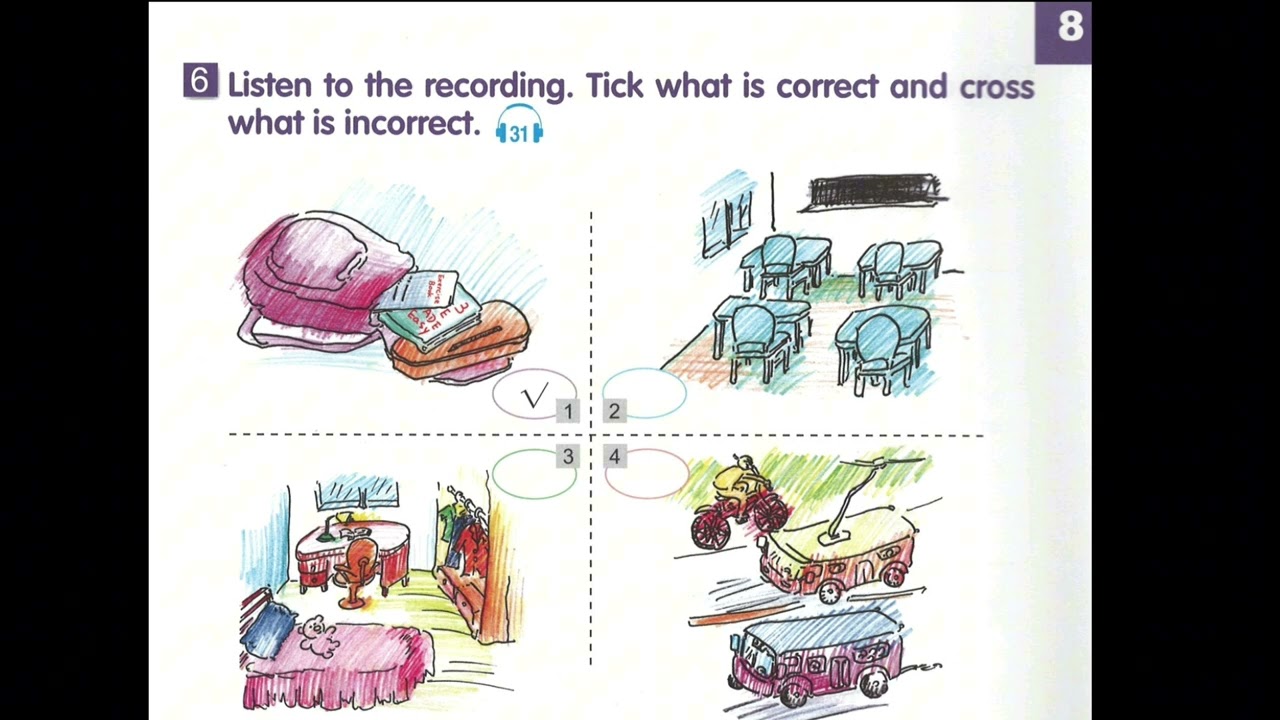 Lesson 8 - Chinese Made Easy for Kids - Textbook 3, 2nd Edition (simplified)