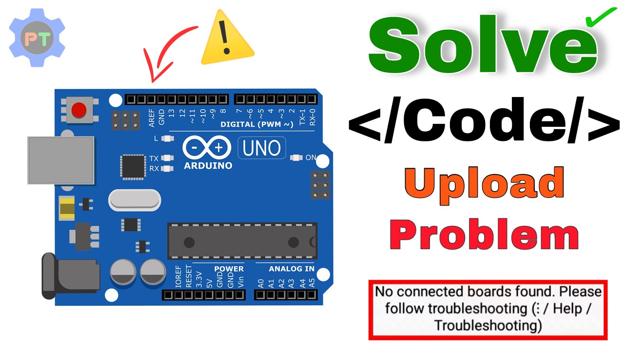 Arduino Code Not Upload Problem Solve | Arduino Code Upload Error