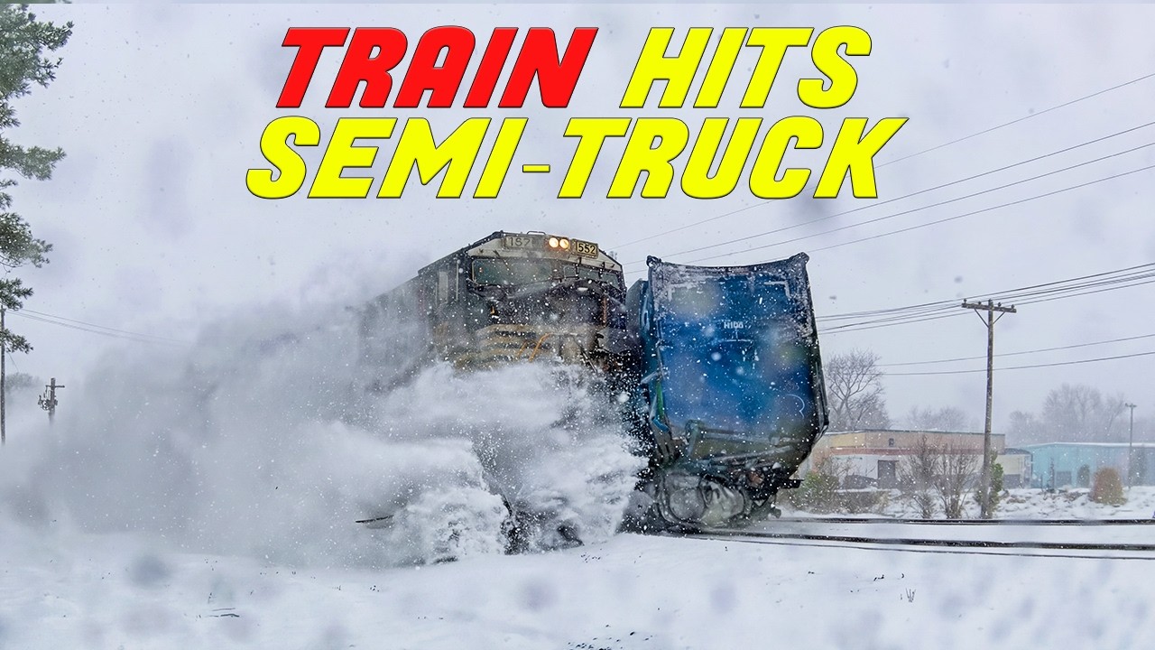 BEST OF WINTER FAILS 2026 | Snow Accidents, Icy Roads Compilation  | PART 9