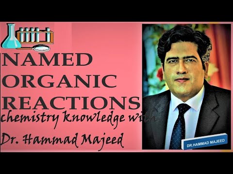 GABRIEL PHTHALIMIDE SYNTHESIS | ORGANIC CHEMISTRY | NAMED REACTIONS | DR. HAMMAD MAJEED