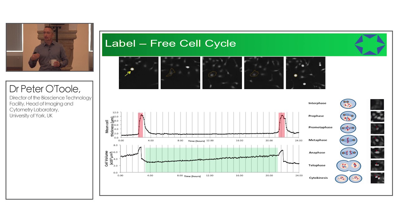 Dr. Peter O'Toole - Managing a Core Facility