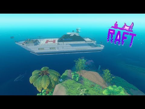 Steam Community :: Video :: Raft | Luxury yacht 🚢
