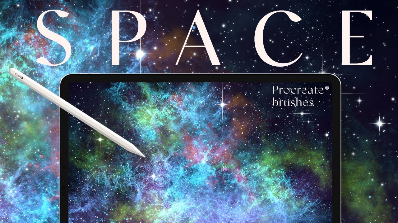 Space Procreate Brushes [Demonstration]