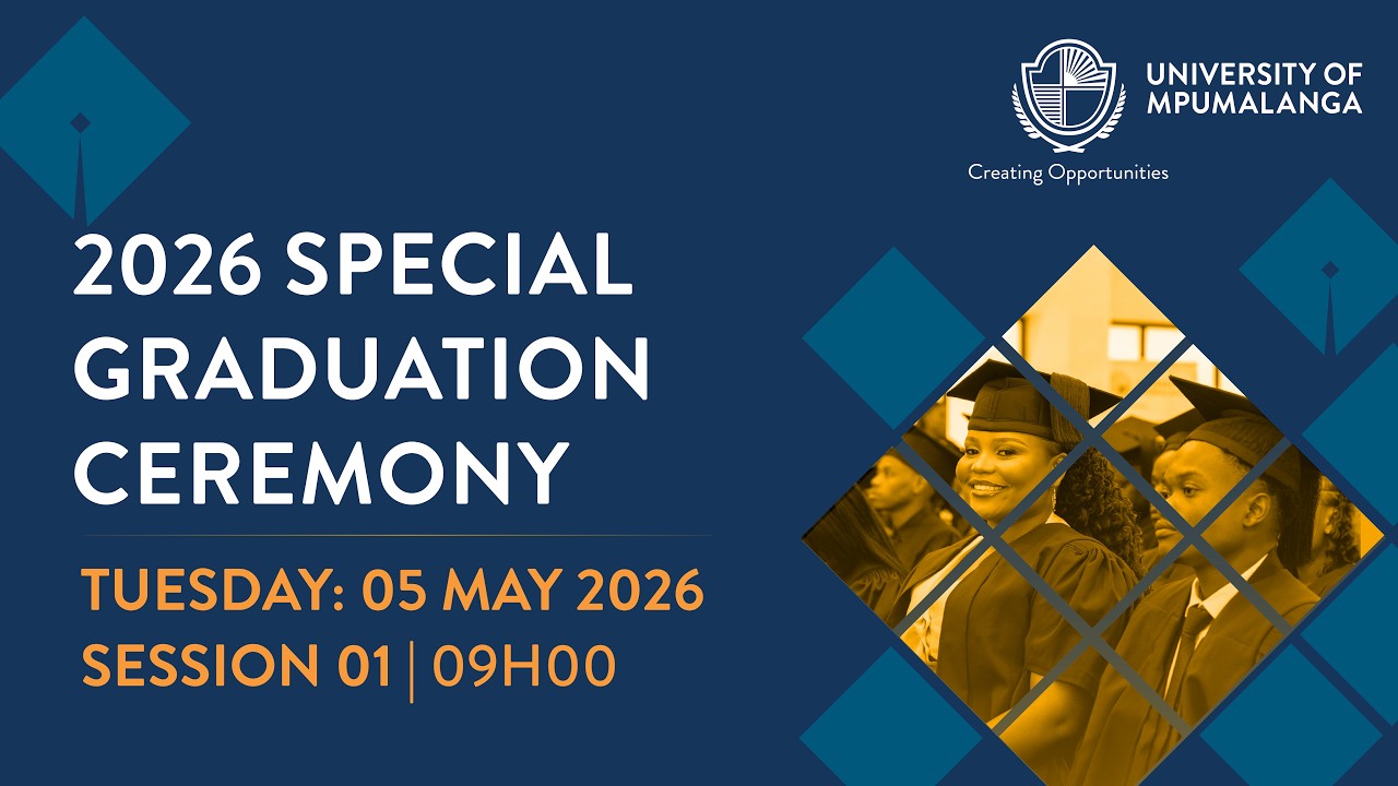 2026 Special Graduation Ceremony | Session 01 | 05 May 2026