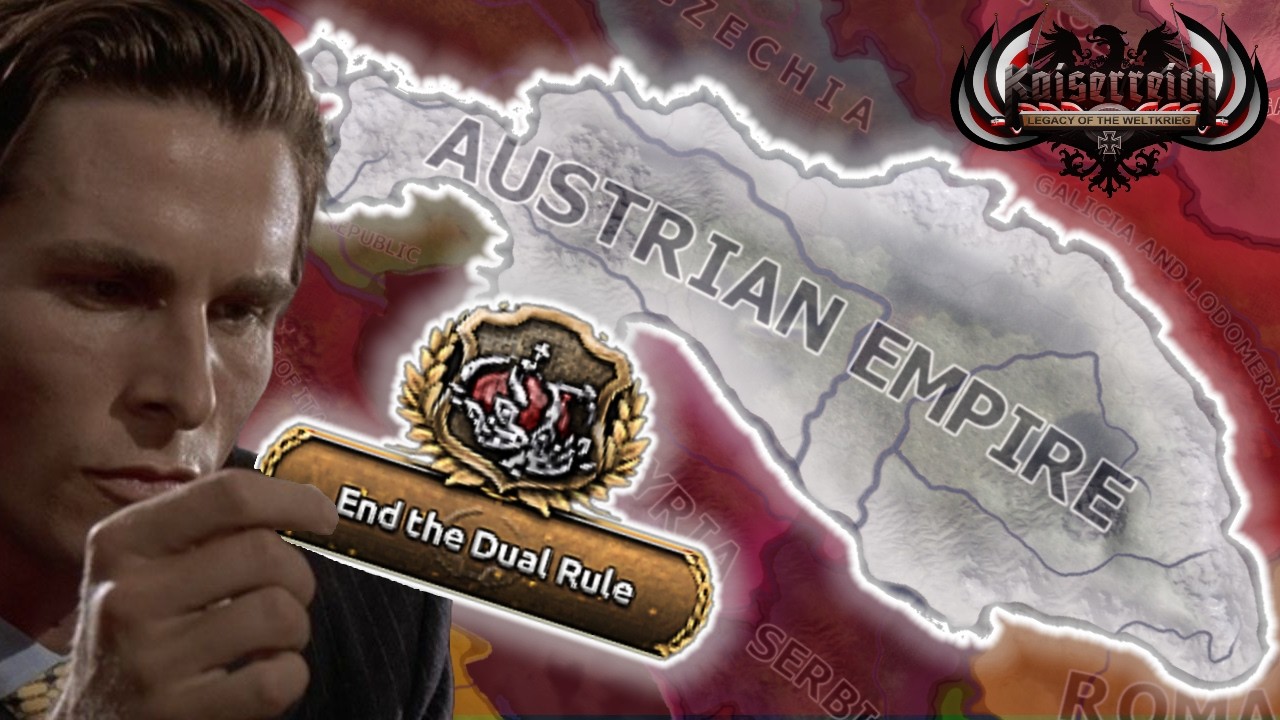 I Played AGGRESSIVE Austria in Kaiserreich HOI4