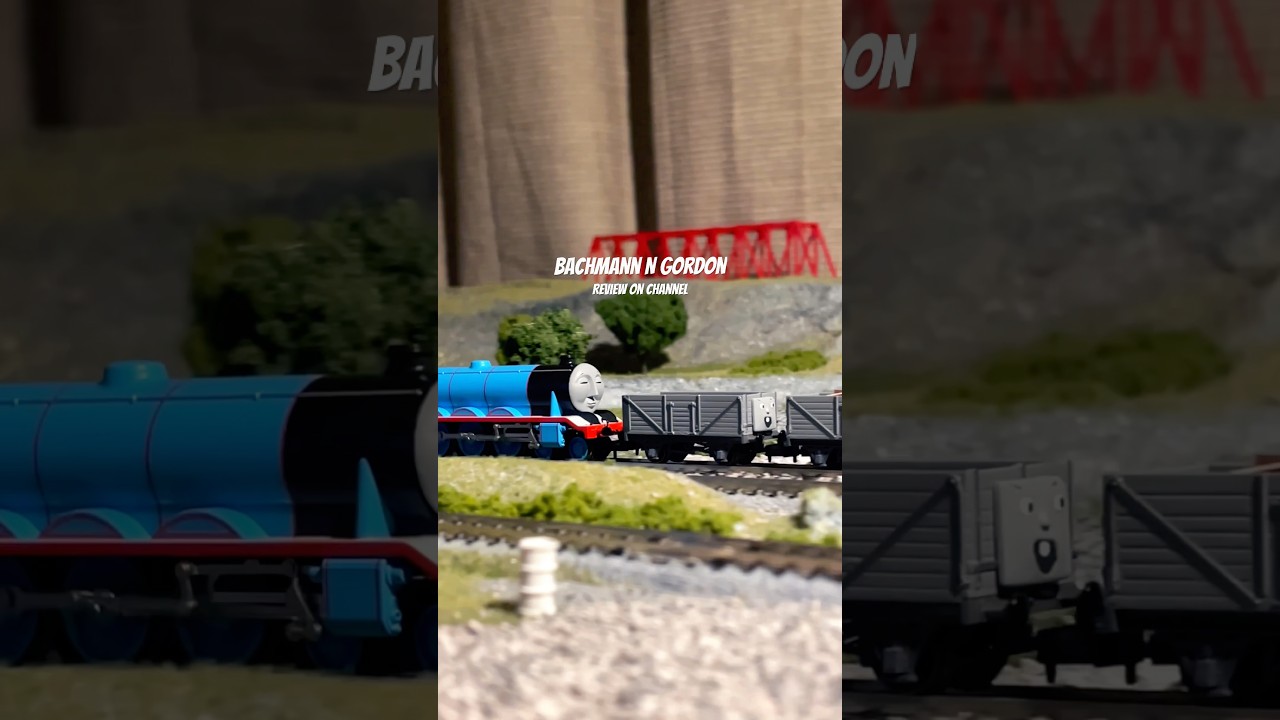 N Scale Gordon, in action! #thomasandfriends #bachmann #nscale #thomasthetankengine