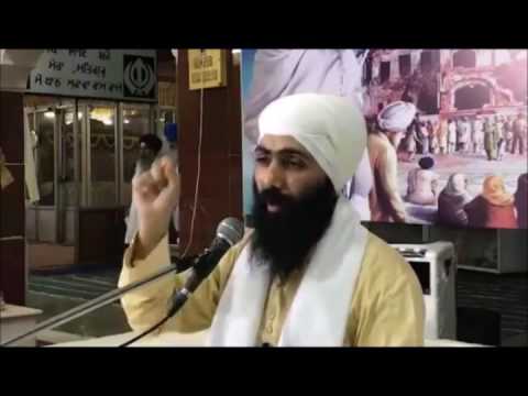 Bhai Banta Singh on Dasam Granth (One of the most renowned speakers of ...