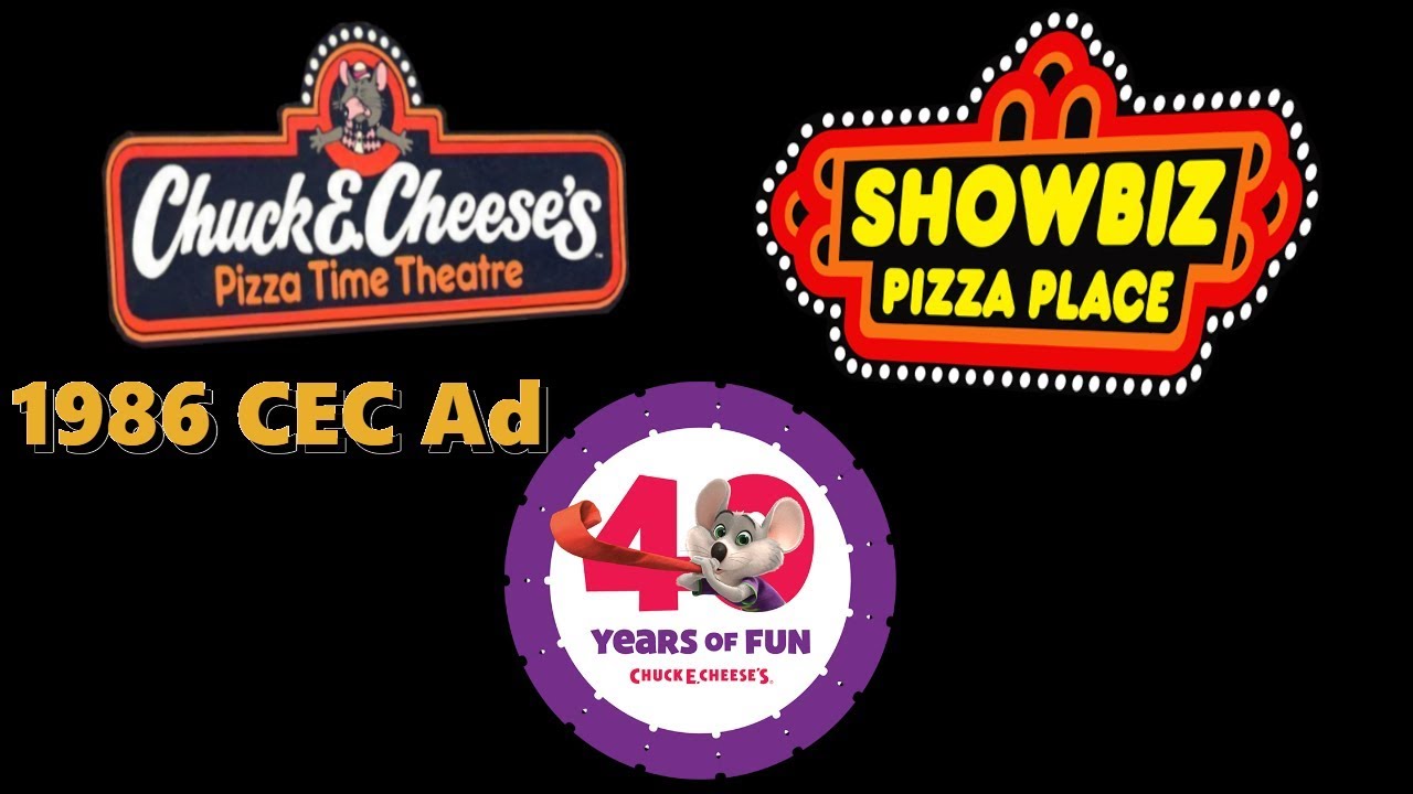 Chuck E. Cheese - 1986 CEC Ad