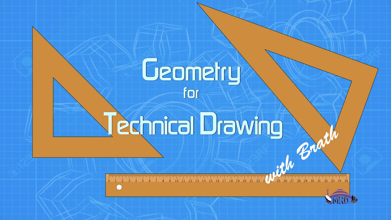 Geometry for Technical Drawing: Developments Part 1