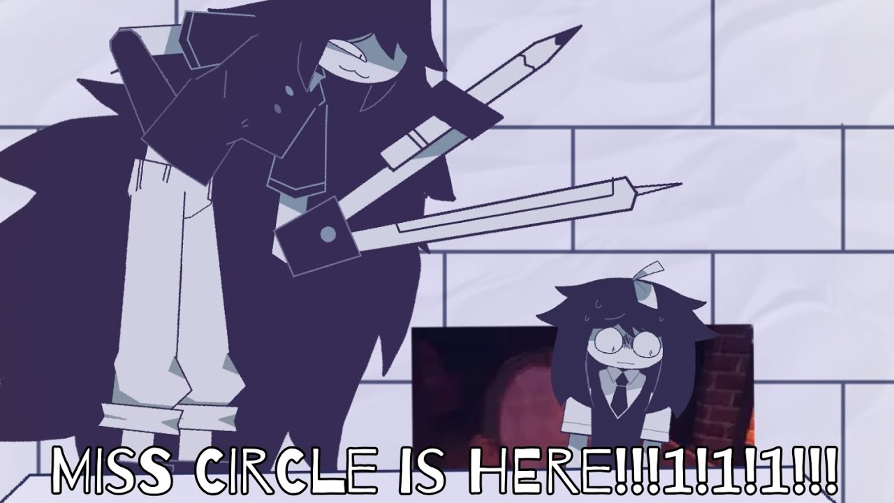 (Expired)MISS CIRCLE IS HERE