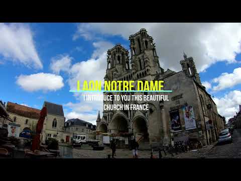 Laon in Picardy has a superb church very pretty streets overlooking the nearby countryside