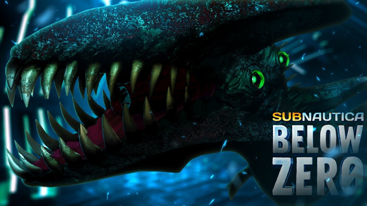 Subnautica: Below Zero - Shadow Leviathan & Ice Dragon Leviathans - New Below Zero Reveal - Gameplay