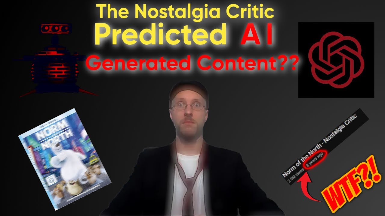 Nostalgia Critic PREDICTED AI