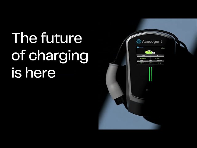 Ev Chargers - 4.3" TFT Display GR Series EV Car Charger Manufacturer ...