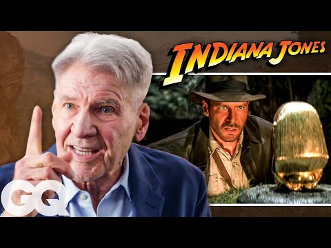 Harrison Ford says he still has the scars to prove he stapled his ...