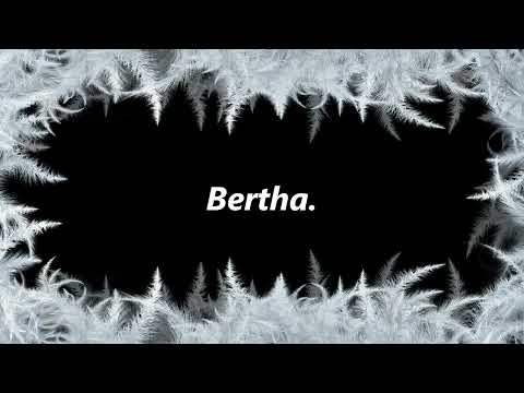 How to say Bertha in Bulgarian