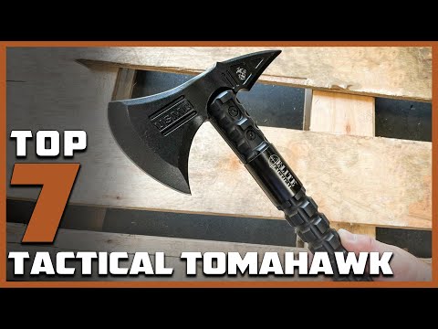 Top 7 Best Tactical Tomahawks for Survival and Outdoor