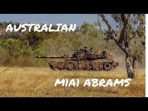 Australian M1A1 Abrams