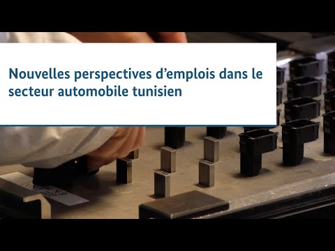 Tunisie : De nouvelles perspectives d’emplois dans le secteur automobile grâce à la TAMA (FR)