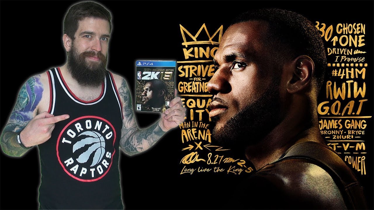 NBA 2K19 (20th Anniverary Edition, PS4) - Game Unboxing | DanQ8000