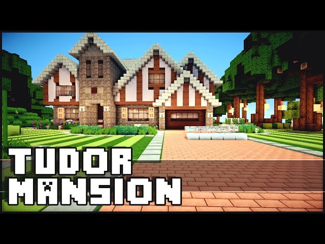 WoK - Tudor Mansion Minecraft Map