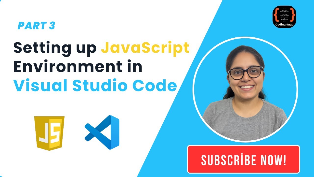 Setting up JavaScript Environment in  Visual Studio Code | Hindi | Part 4 #javascript #vscode