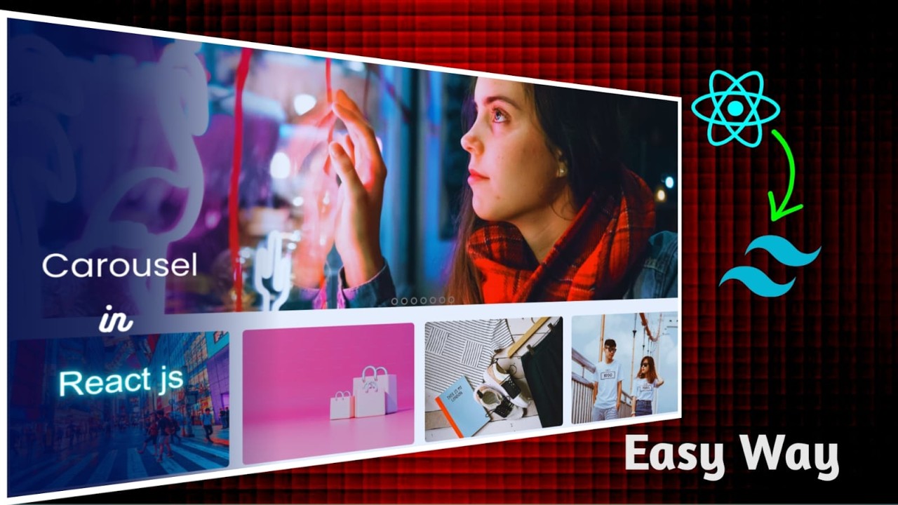 React Image Slider Tutorial - Create a Responsive Carousel Slider