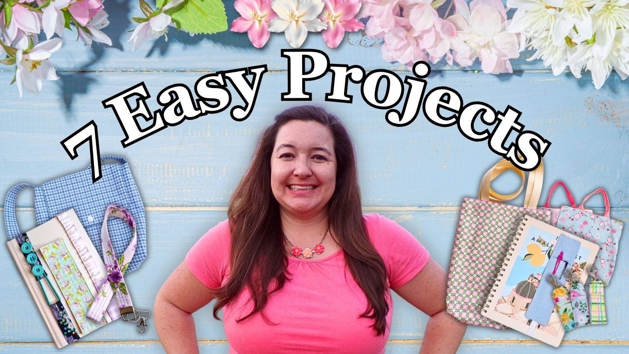 7 Quick Sewing Projects for Life On-the-Go This Spring