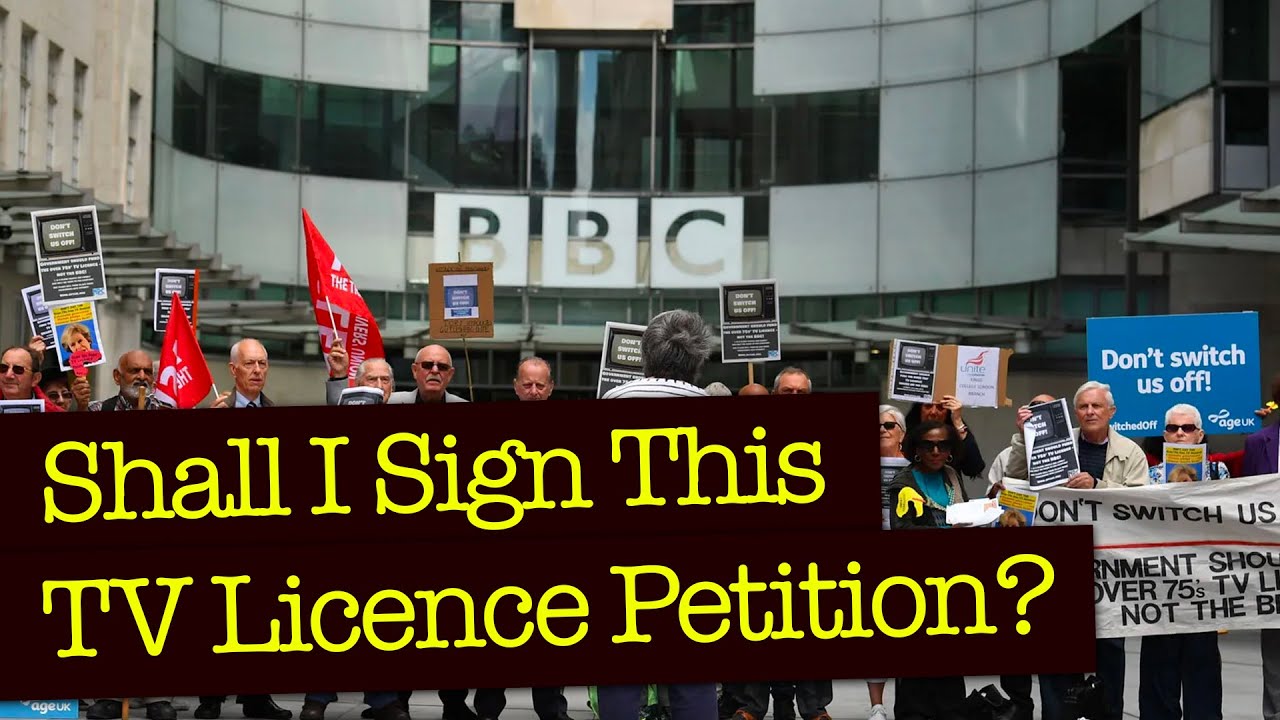 Petition To Keep The TV Licence Fee