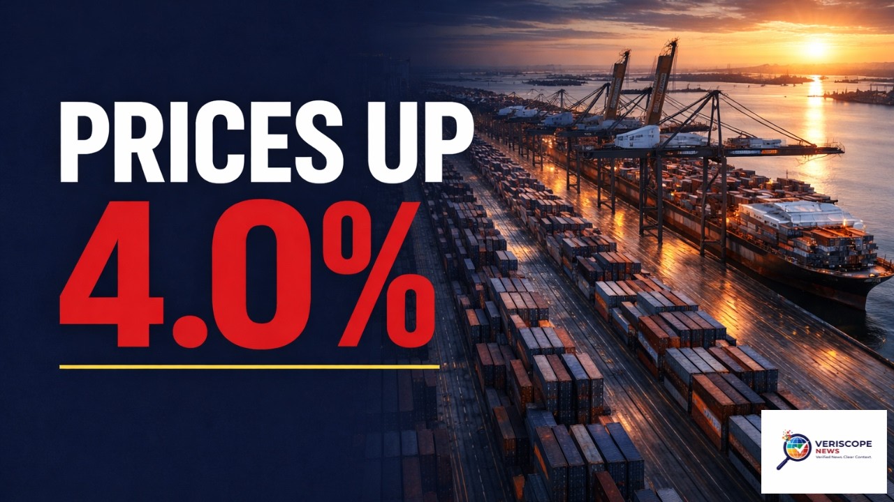 Producer Prices Rise 4 0% | March 2026 PPI Report