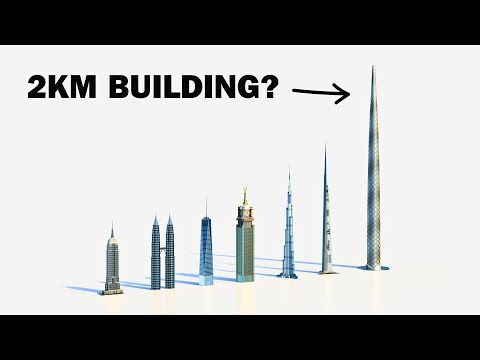 New World's Tallest Building In Saudi Arabia?