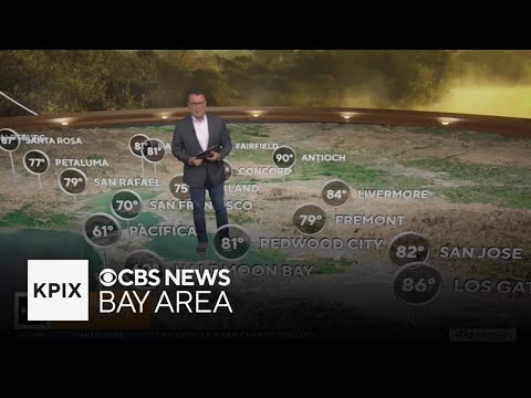 Saturday morning First Alert weather forecast with Paul Heggen - 5/10/25