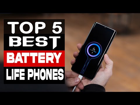 Top 5 Best Battery Life Phones - The Longest Lasting Phones