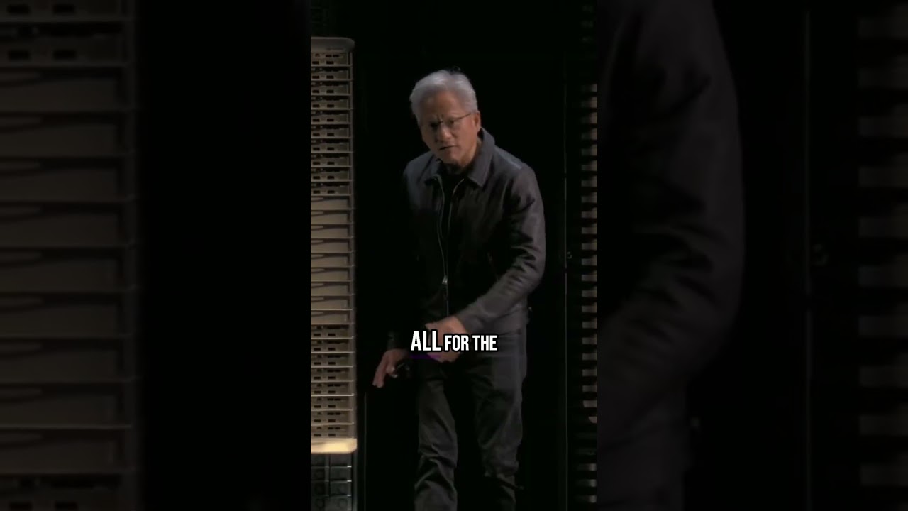 NVIDIA's CEO Unveils the Future of Data Centers: “We Now Build Entire AI Factories”