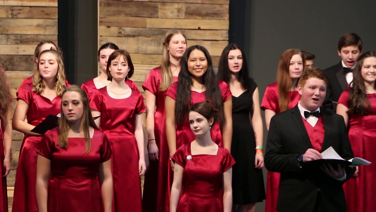 CFAF Christmas Concert - CFAF Singers and Middle School Choir - Silver Bells
