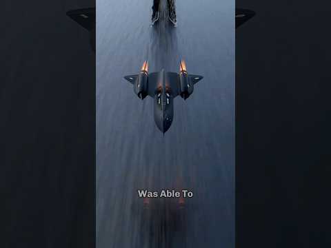 Crazy Fact Nobody Knows About The SR-71 Blackbird 😨