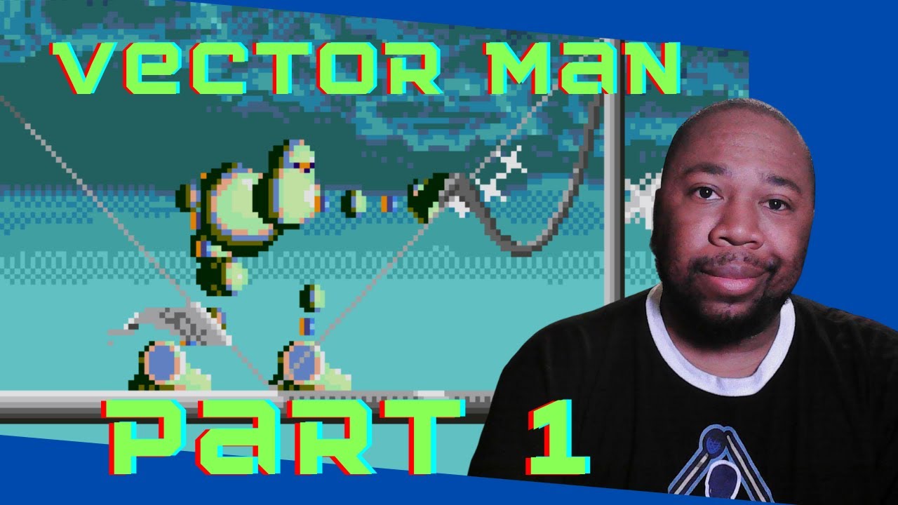A Hidden Gem: Vector Man