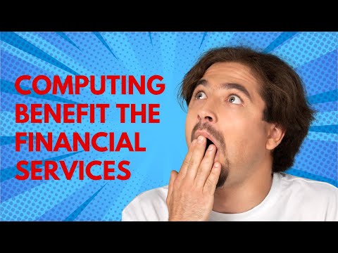 Quantum Computing Benefit the Financial Services
