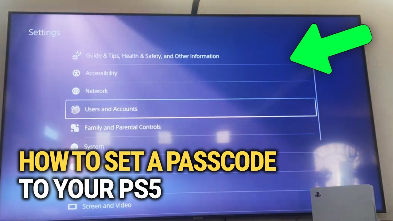 How to Set a Passcode on Your PS5: Quick Guide!