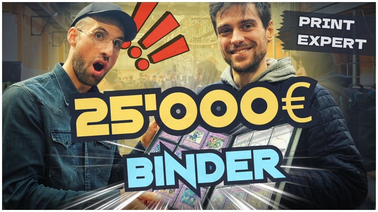 25,000€ Yu-Gi-Oh! Binder 🔥 Insane Ghost & Ultimate Rares from an Edison Collector