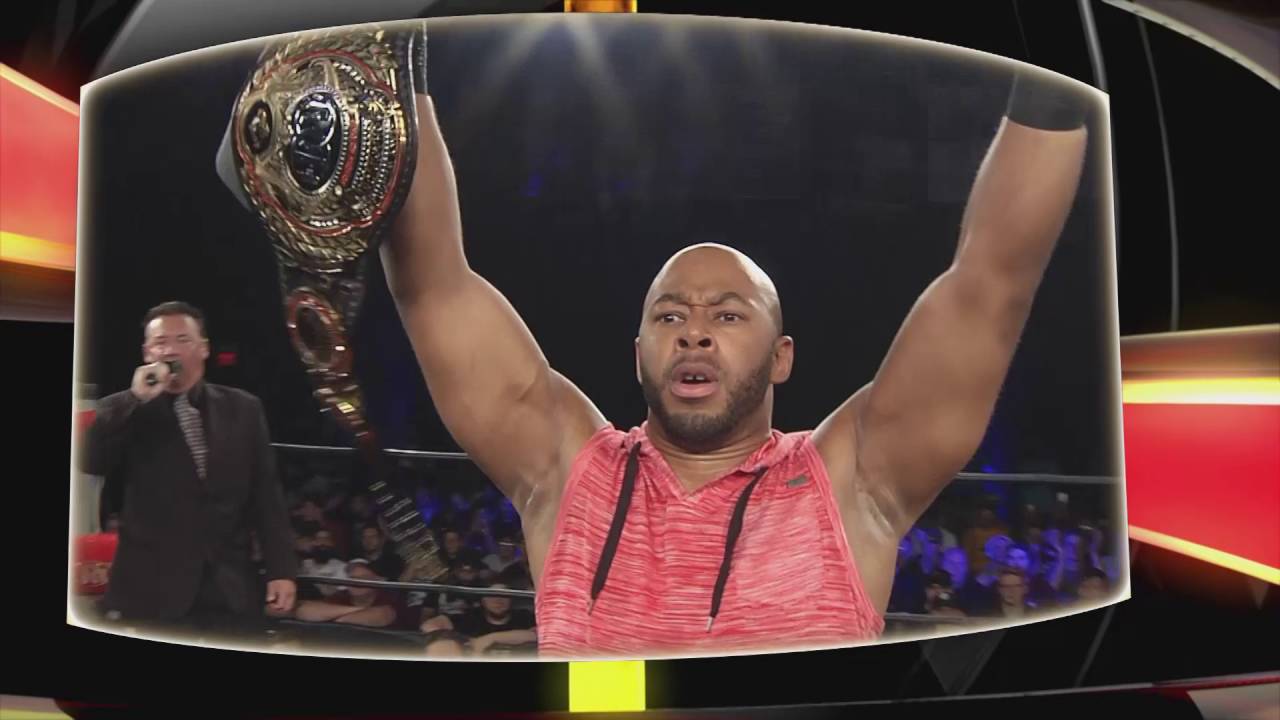 ROH Wrestling (06/08/2016) - Wrestling PT