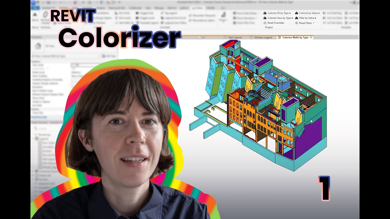 Colorizer - pyChilizer Plugin for Revit, Part 1