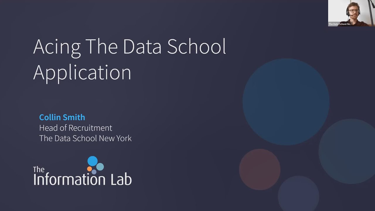 You can ace the Data School Application!