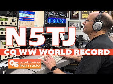 10,000 QSOs in 48 Hours: Jeff N5TJ’s CQWW SSB Record