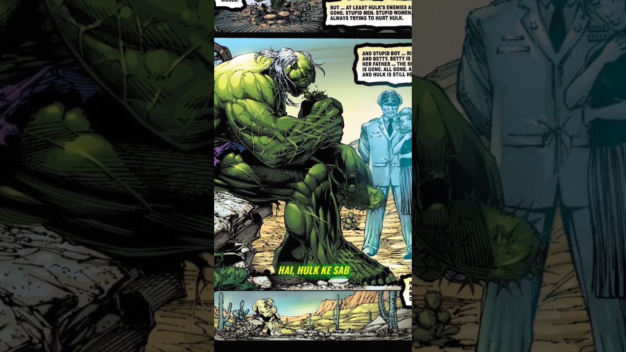 Hulk: The Last Man On Earth