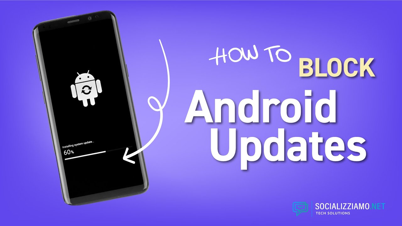 How to disable updates on an Android Device |