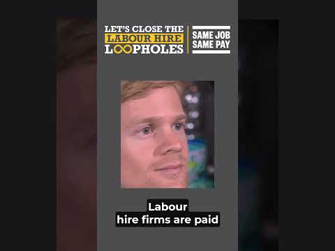 Labour hire miners paid more?