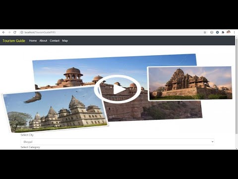 Learn Tourism Guide PHP Project | PHP MYSQLI Project With Report And ...