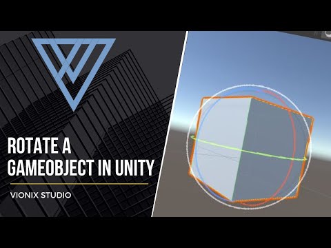 How to Rotate an object in Unity | Unity Quaternion and Euler Angles