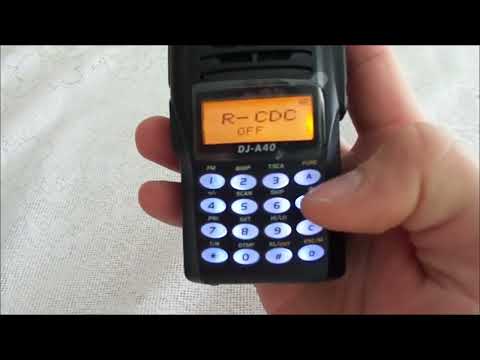 Alinco DJ-A40